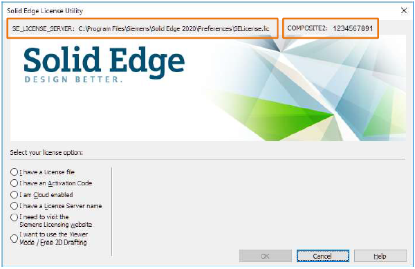 How to upgrade to Solid Edge 2020